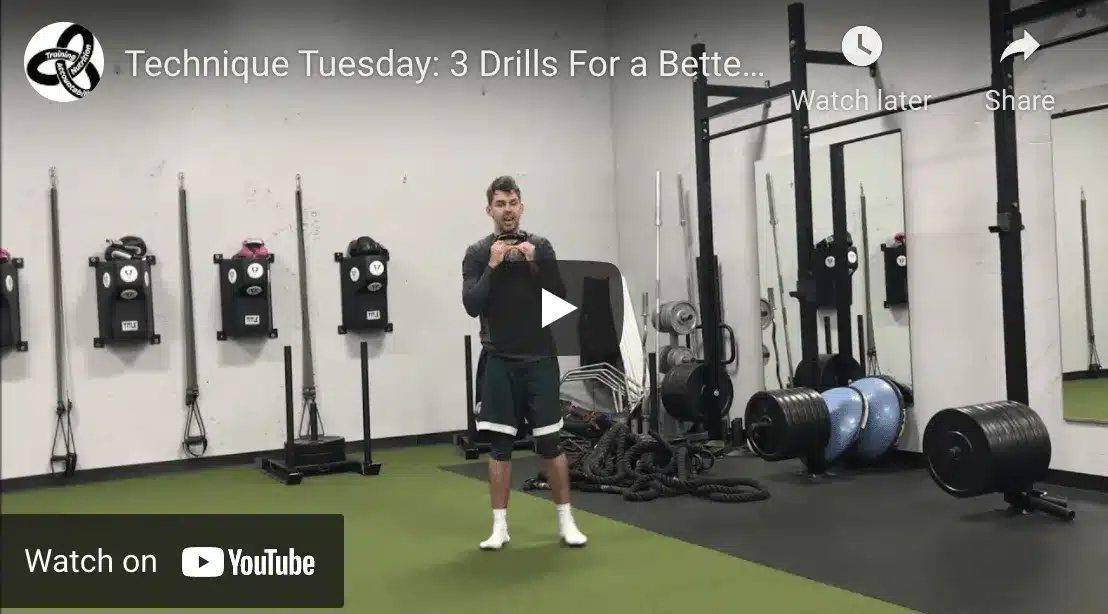 Technique Tuesday - Infinity Personal Training